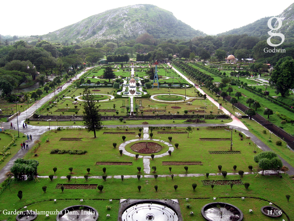 KERALA GODS OWN COUNTRY-BEST PLACE FOR TOURISUM: Malampuzha Dam, Garden