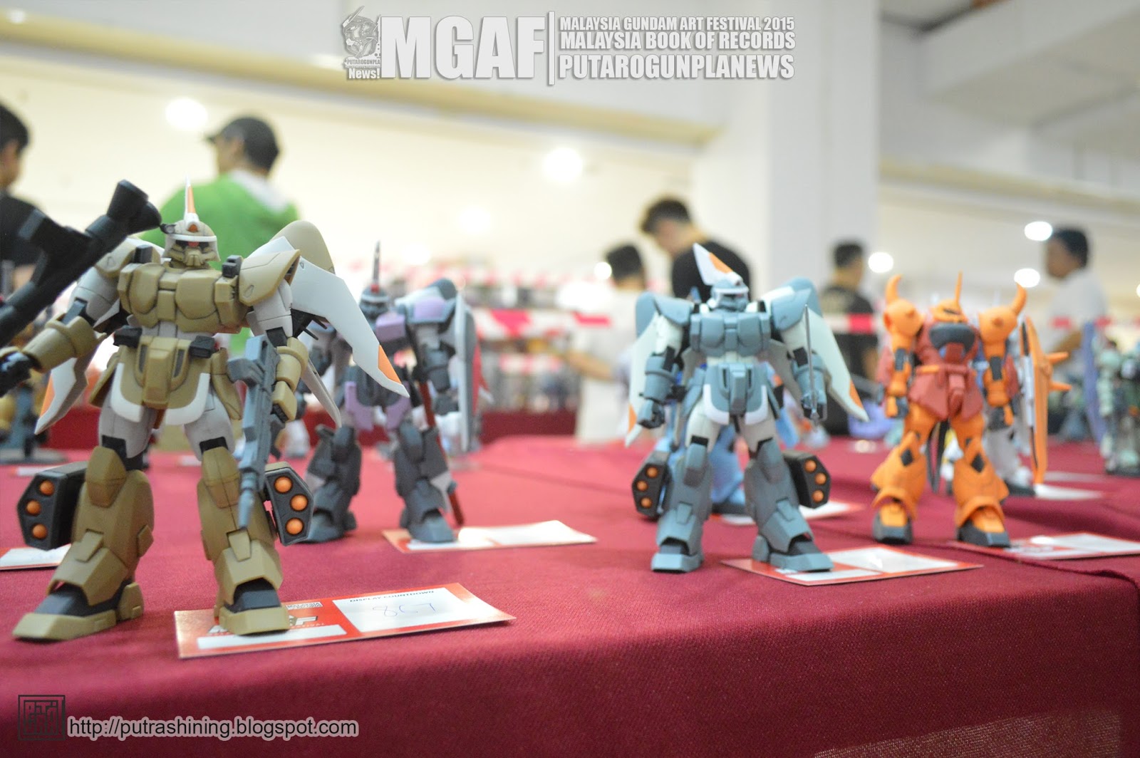 NEWS: MGAF- Malaysia Gundam Art Festival 2015