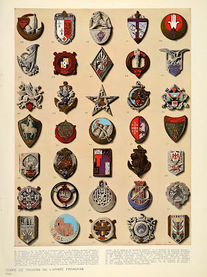 My New Old Pictures: French Military Insignia 1939