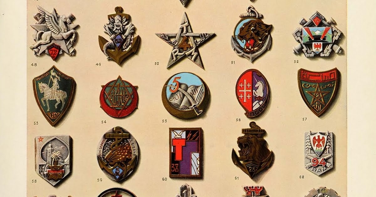 My New Old Pictures: French Military Insignia 1939