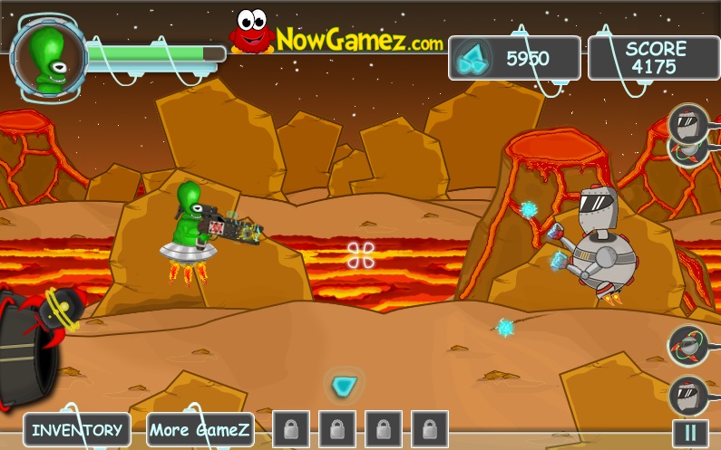 Alien vs Robots - Welcome To Flash Games Empire A Place Where You Can ...