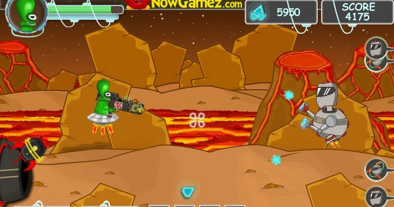 Alien vs Robots - Welcome To Flash Games Empire A Place Where You Can ...