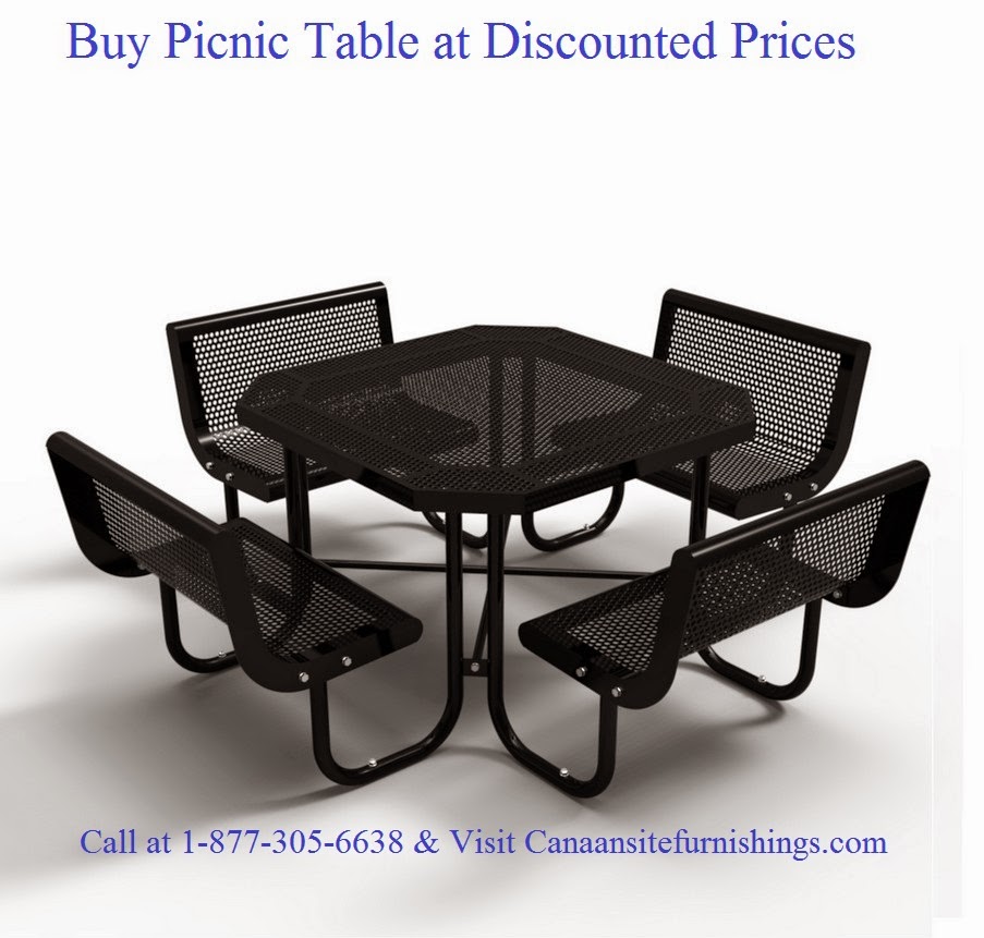 Affordable Picnic Tables in Markham, Canada: Qualities of a Good Picnic ...