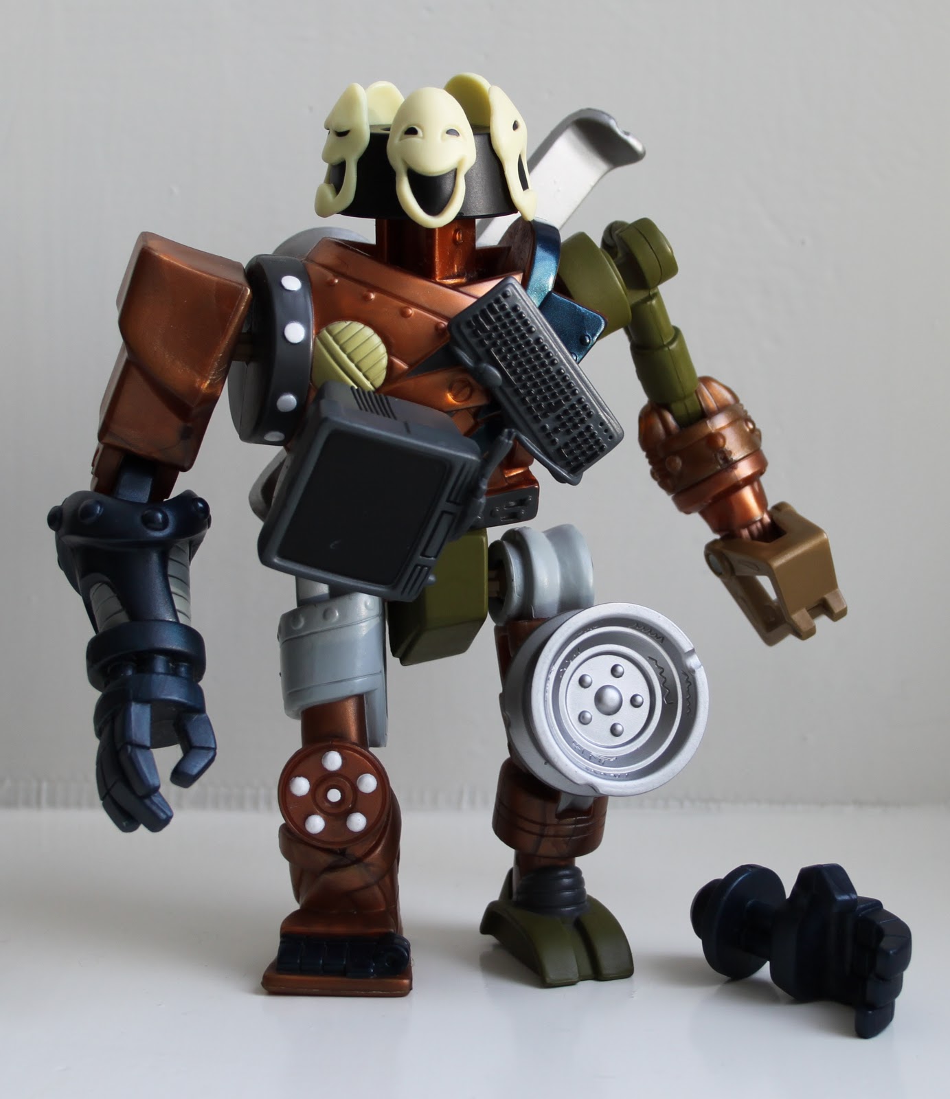 squer's TMNT Collection: 2003 NANOTECH MONSTER