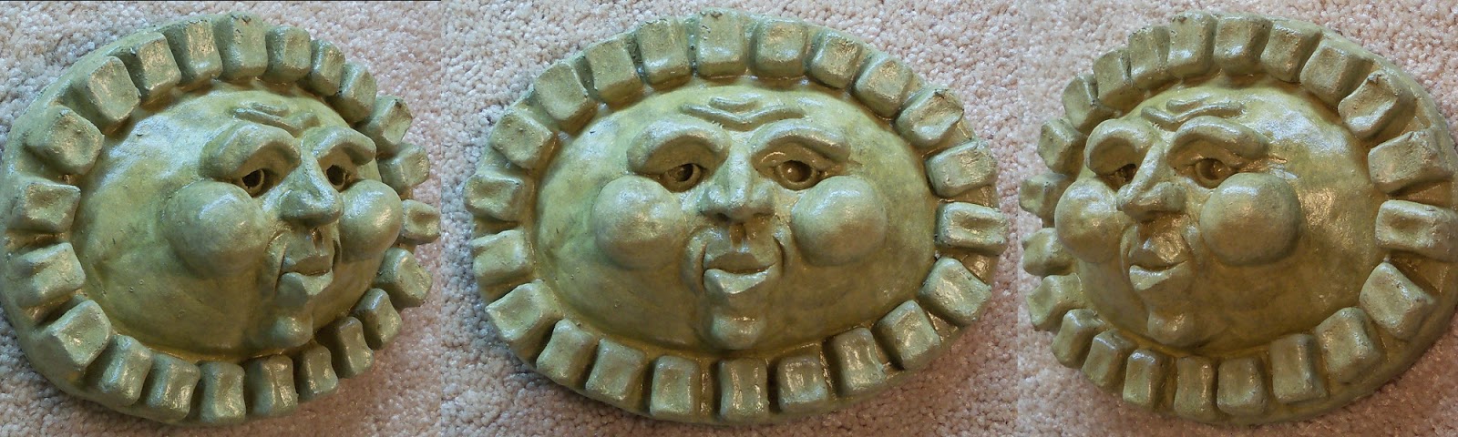 Chigger Junction: Small Sun Faces