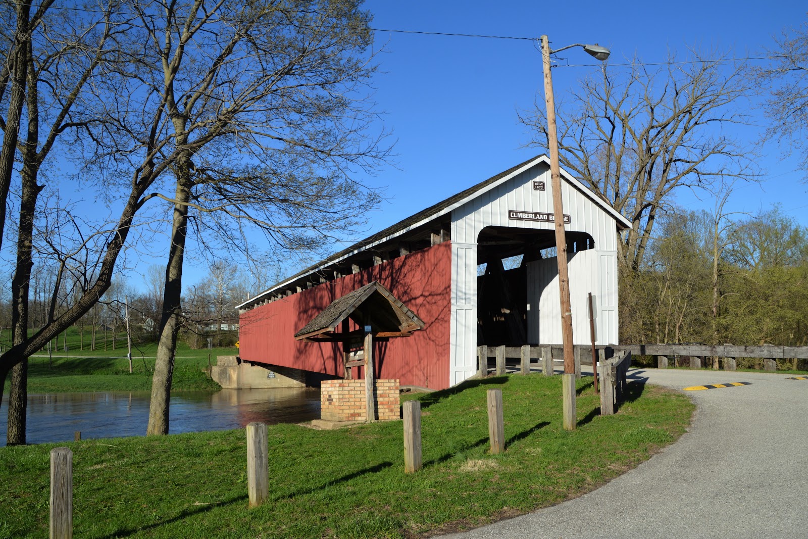COVERED BRIDGES IN OHIO +: CUMBERLAND/MATTHEWS COVERED BRIDGE ...