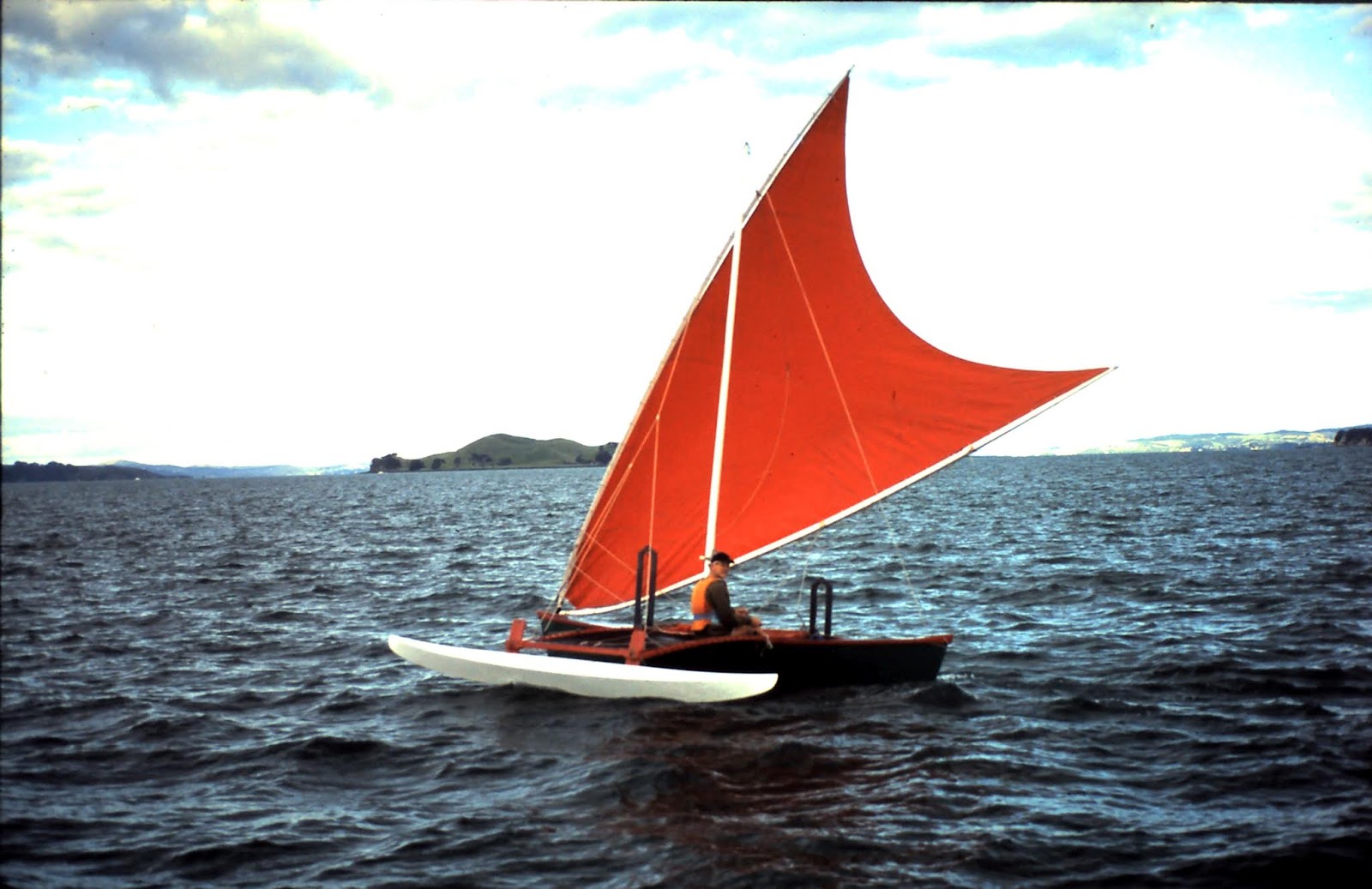 Harmen’s sailing blog.: Toroa pics by Russ Brown Auckland 2003