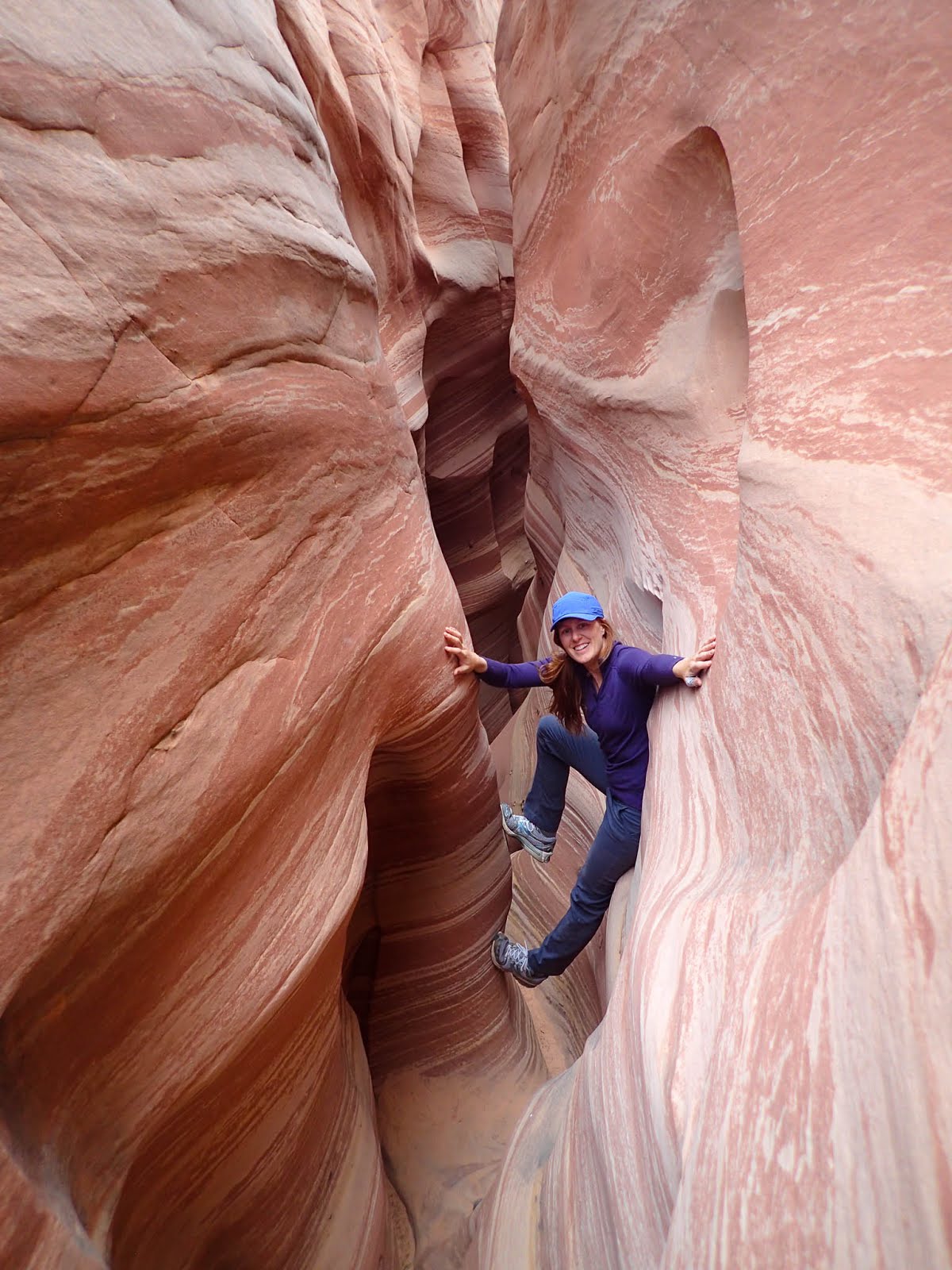 Zebra Slot Canyon Escalante Utah (Plus Bryce Canyon) - Turktacular 2017 ...