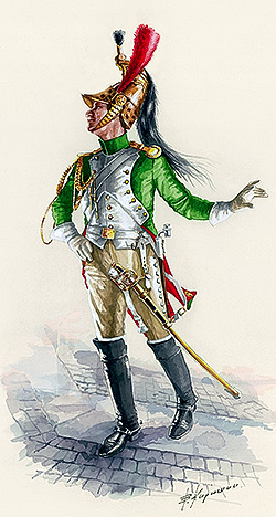 Солдаты 1812 года: Франция. Драгуны