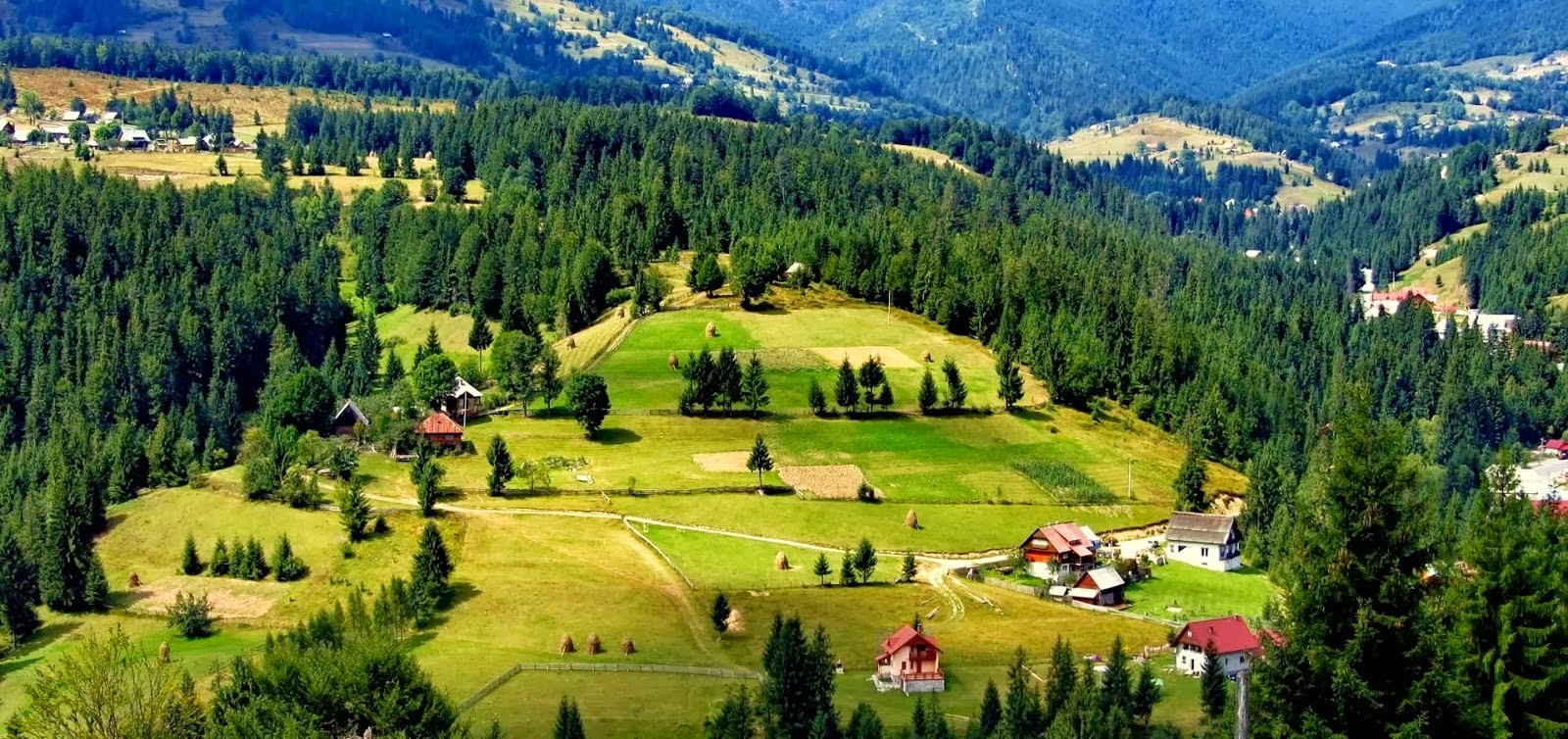 Beautiful Eastern Europe: Apuseni mountains, Romania (Carpathians)