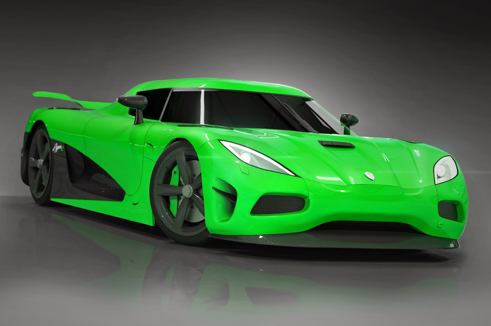 Mathieu Jodoin: Koenigsegg Agera R - different colors