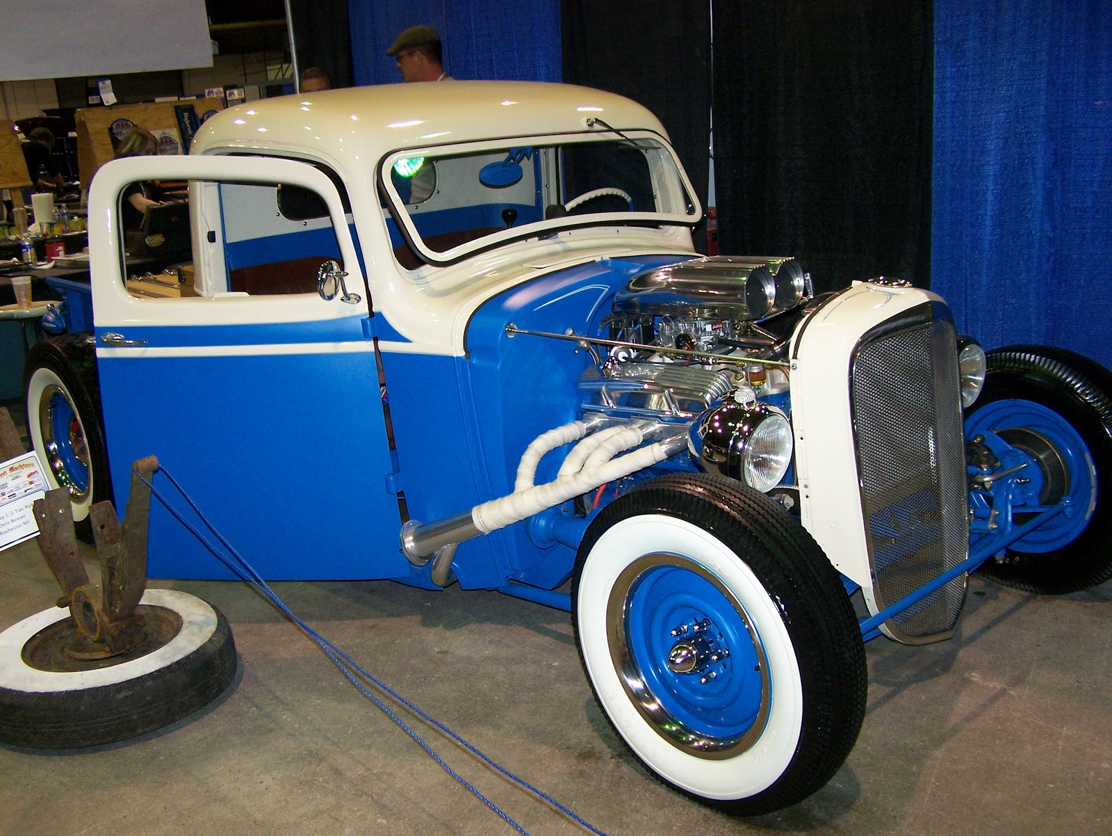 Chopper Creeps: 1936 Chevrolet Hot Rod Truck