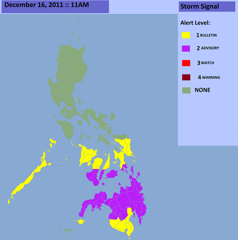 Typhoon Task Force: Tropical Storm Sendong now aiming for Mindanao