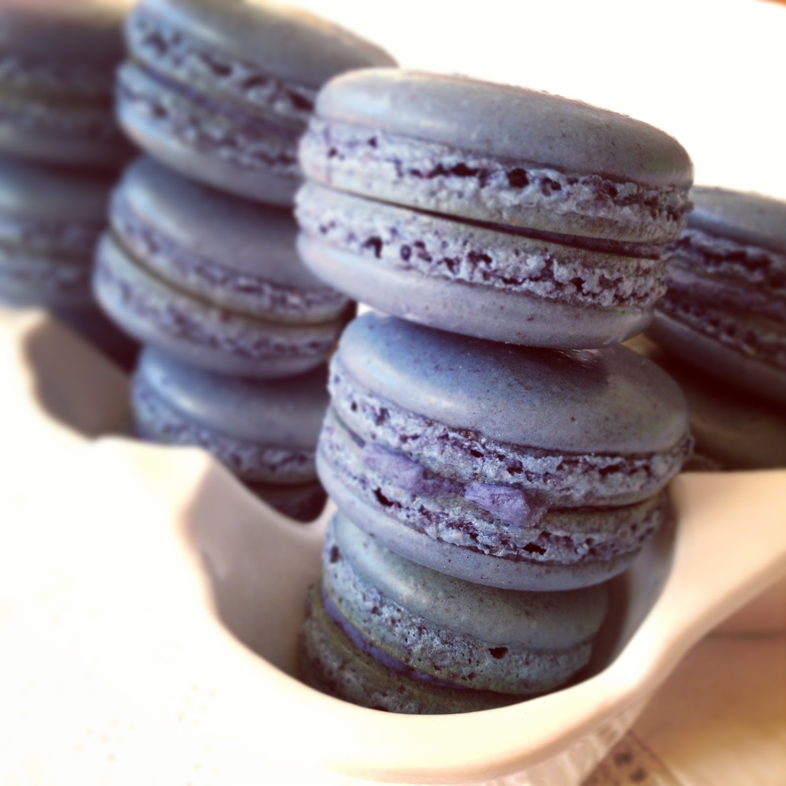 My Favorite Recipes: Blackberry Macarons