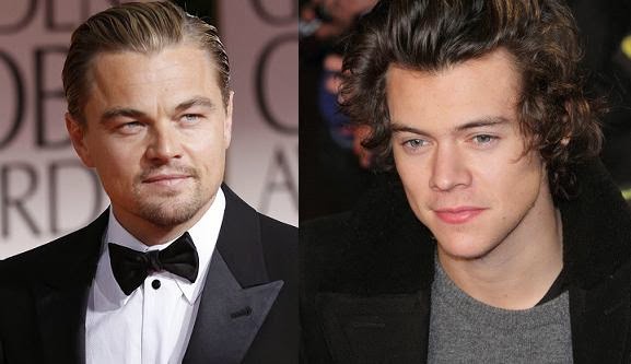 Viciadas por One Direction: Leonardo DiCaprio Convida Harry Styles à ...