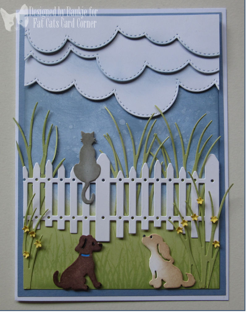 Baukje's Cards and Crafts: February cards.