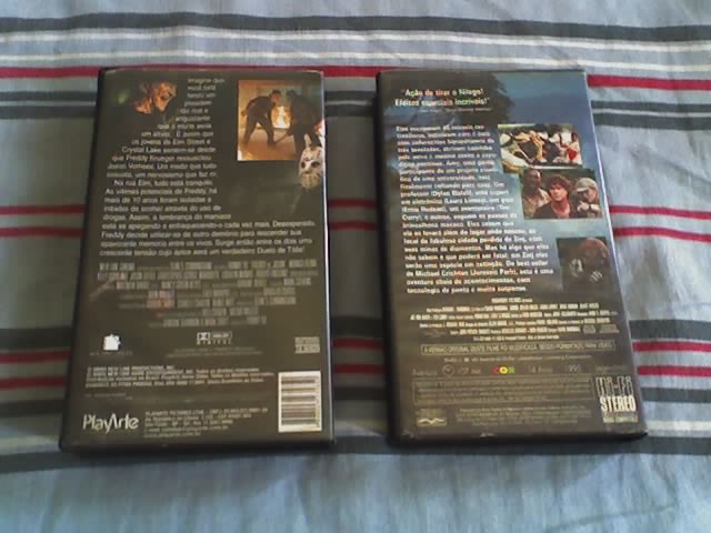 Fontanetti Collections: VHS:Congo (1995) e Freddy vs Jason (2003)