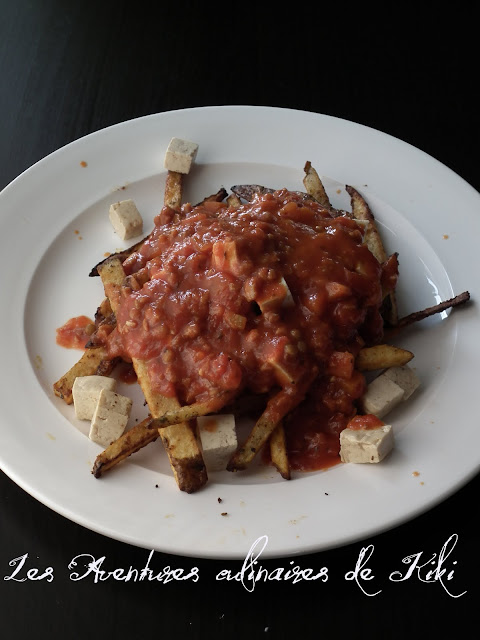 Faits avec amour /Les Aventures culinaires de Kiki: Poutine italienne ...