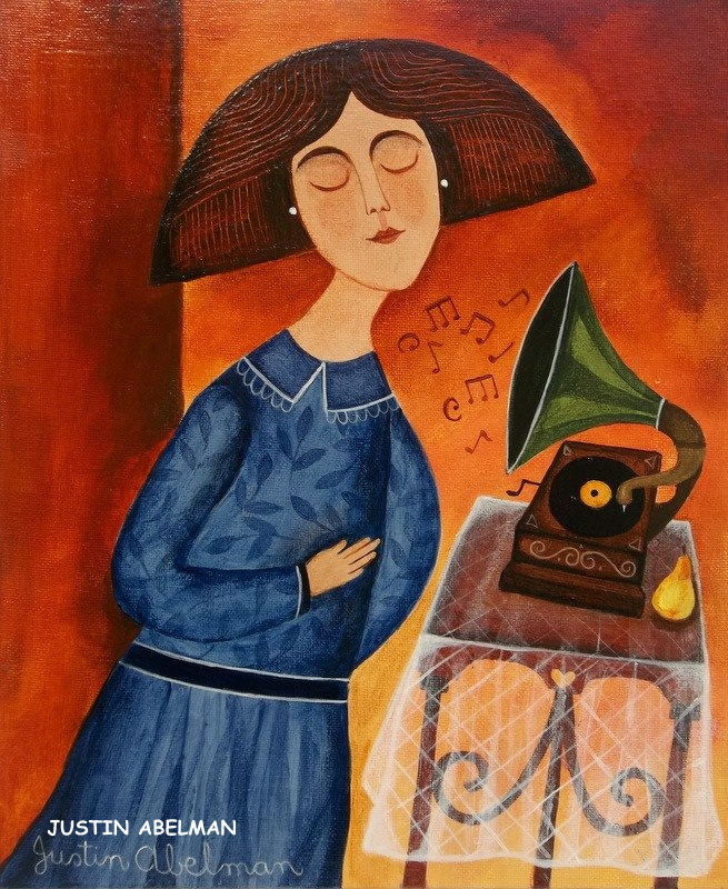 CRUCITA GUTIÉRREZ SEGOVIA: MIS AMIGOS PINTORES - JUSTIN ABELMAN