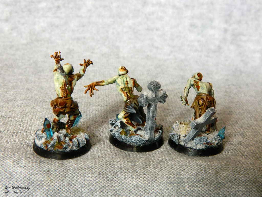 Ancient Plot: Frostgrave Undead Encounters