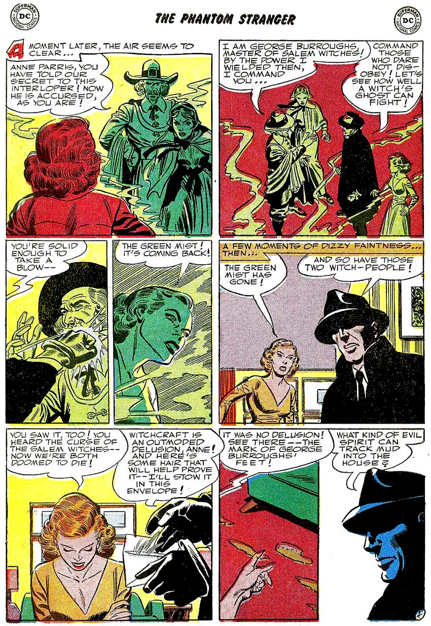 Pappy's Golden Age Comics Blogzine: Number 1251: Phantom Stranger makes ...