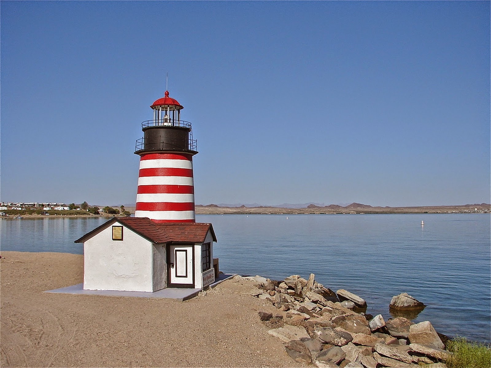 Finding Arizona: Lighthouses of Arizona!