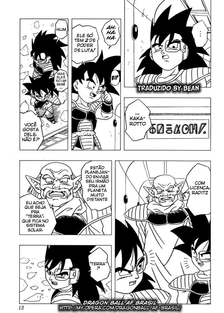 Dragon Ball AF Brasil: DB Zero Toyble