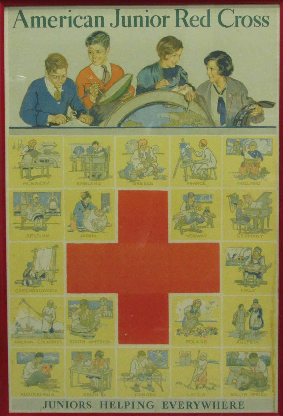 American Red Cross Kentucky Region Blog: Junior Red Cross: "Our Schools ...