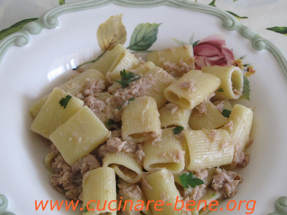 Pasta con tonno - Cucinare Bene | Ricette