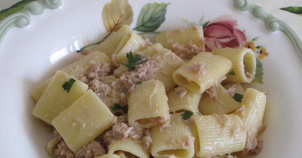 Pasta con tonno - Cucinare Bene | Ricette
