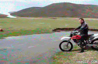 Gifs moteros y divertidos | Motociclismo en Biker Garaje