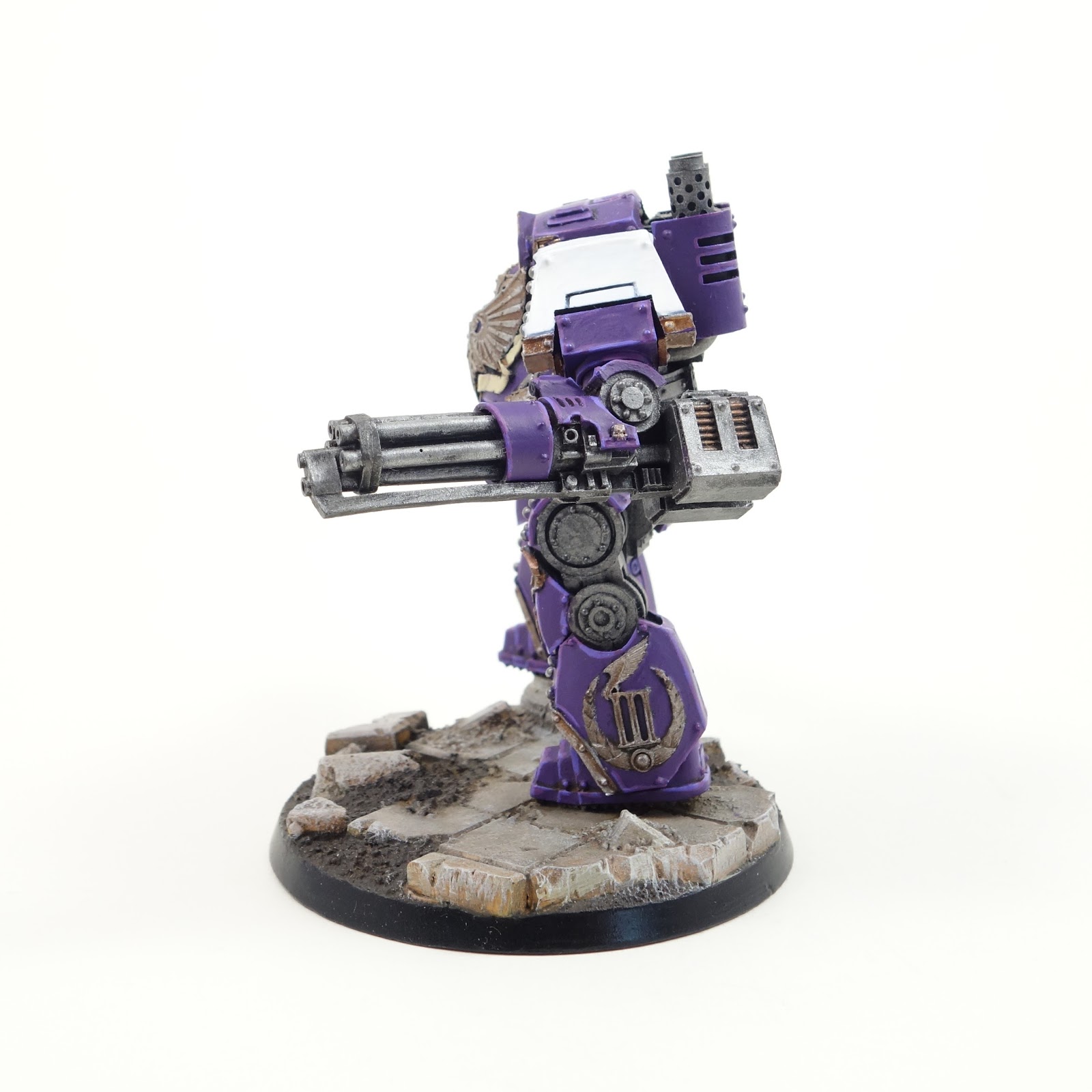 Heresy 30k: Rylanor, Ancient of Rites of the Emperor's Children Legion