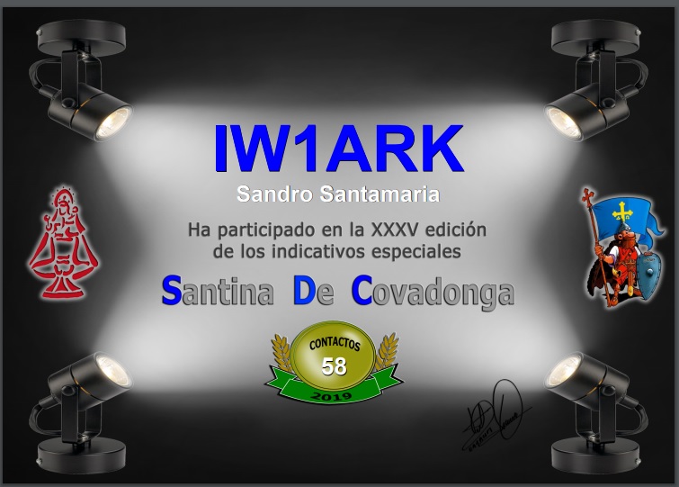 IW1ARK: SPAGNA
