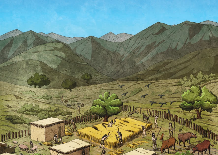 Historia en la clase: Imágenes del Neolítico