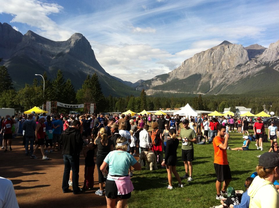 Anna's Next Adventure: Canmore Rocky Mountain 10km race ...