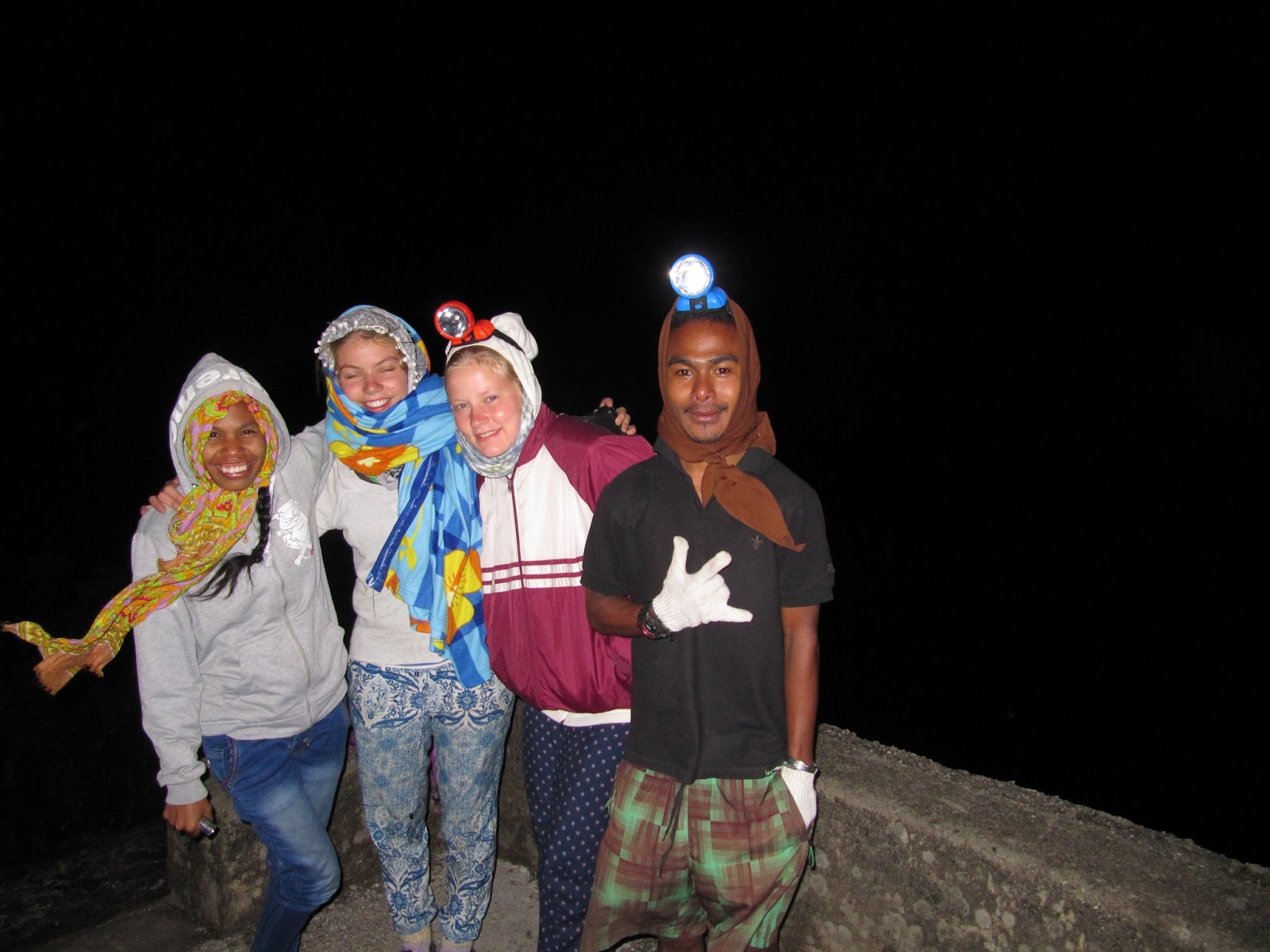 Laura in Dili: Eh, Foho Ramelau...