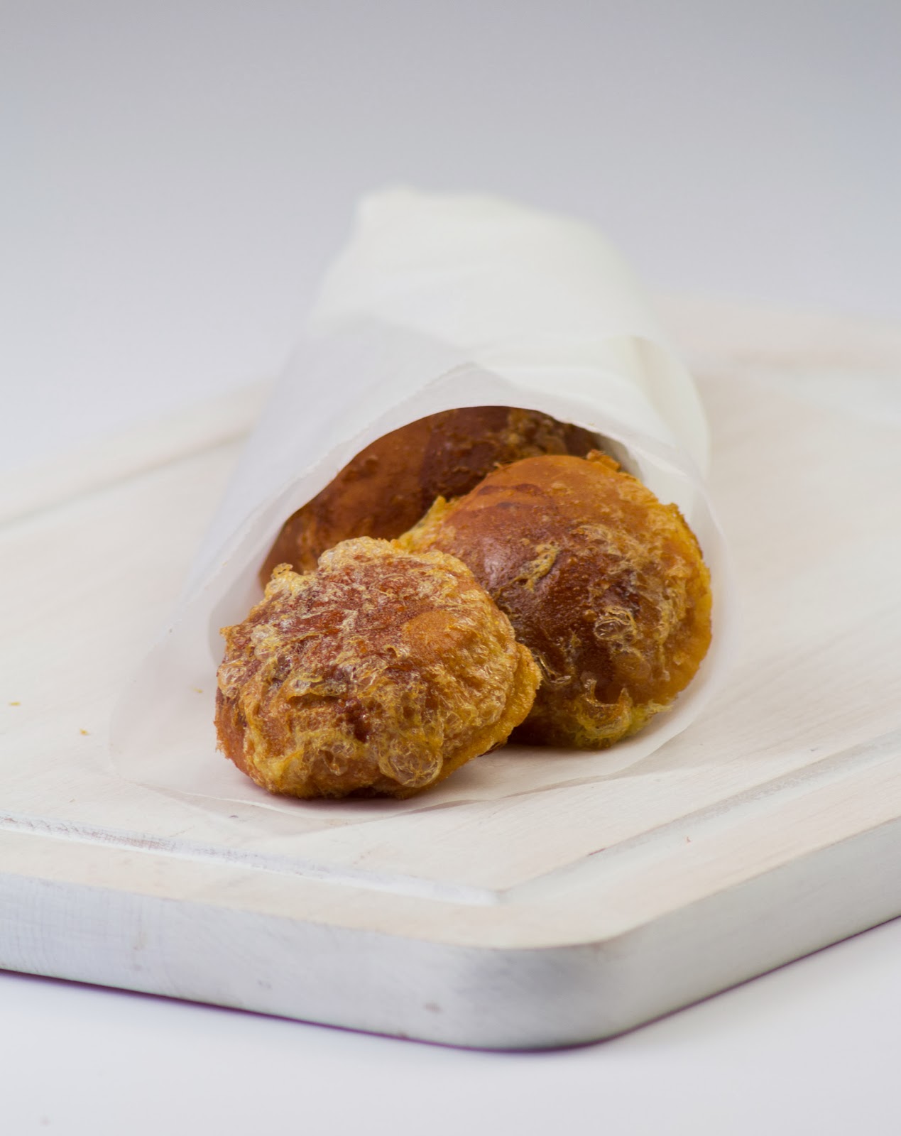 Las cosas de Cósima: BOLLITOS FRITOS RELLENOS DE JAMÓN Y QUESO - Reto ...