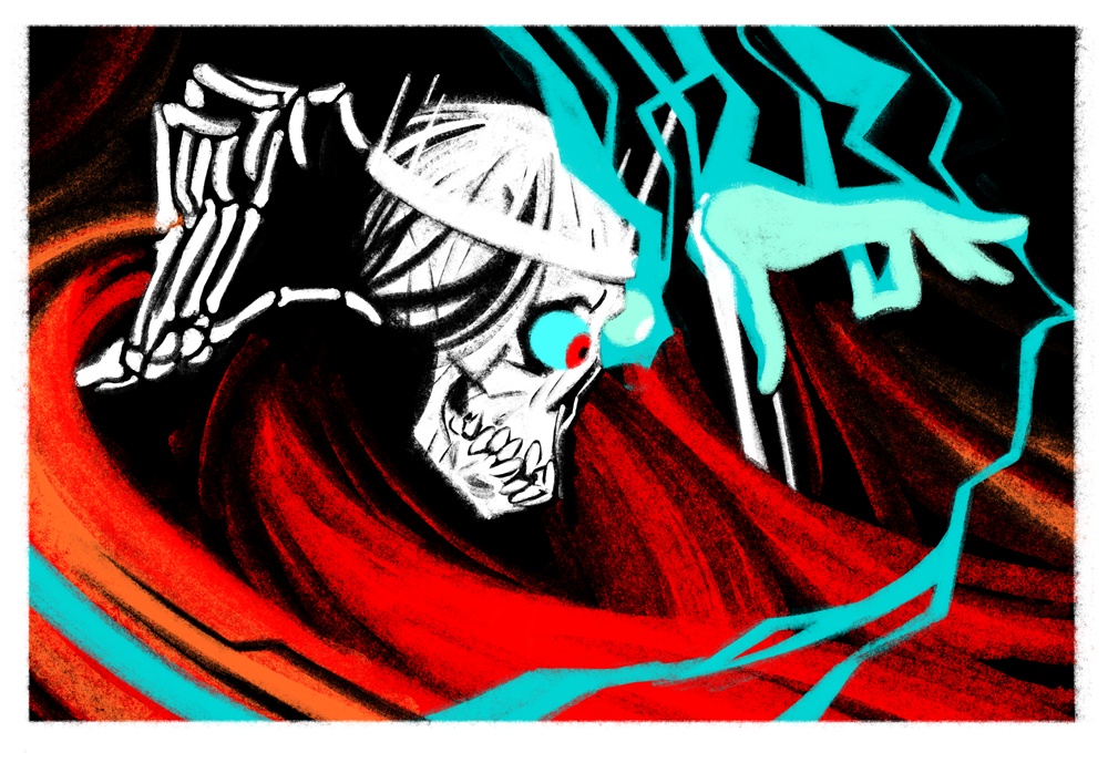 Dungeons and Drawings: GOD MONTH: Vecna, Master of Secrets