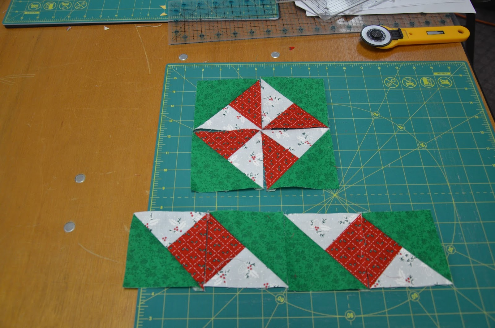 Sew'n Wild Oaks Quilting Blog: Patchwork Math Was In Session