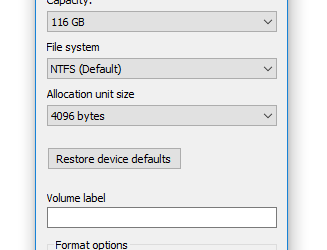 allocation unit sizes itu apa ? | Blog Pribadi Sekedar Share