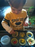 For the Love of Learning: Toddler Number Matching Activity