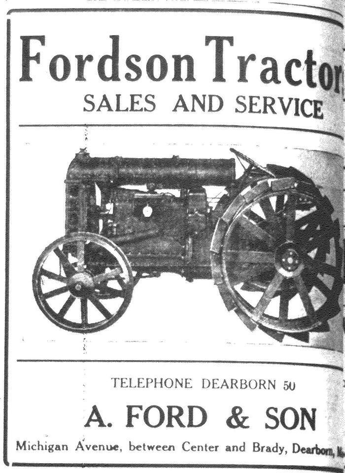 Towns and Nature: Dearborn, MI: Fordson Tractor Plant