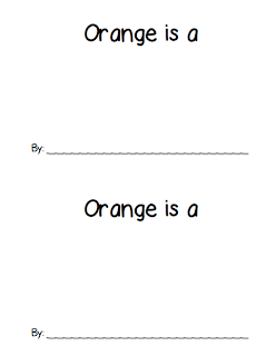 The Creative Kindergartener: Colors Galore