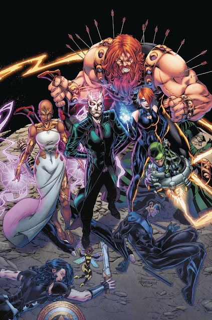 Mayfair DC Heroes Character Database: Fearsome Five