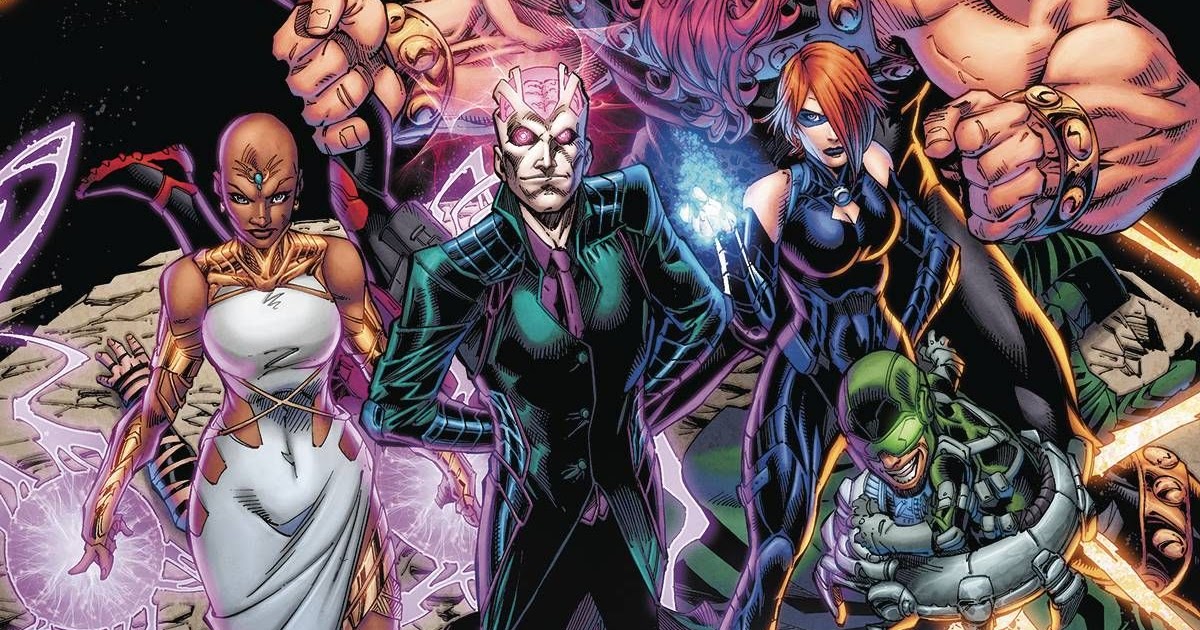 Mayfair DC Heroes Character Database: Fearsome Five