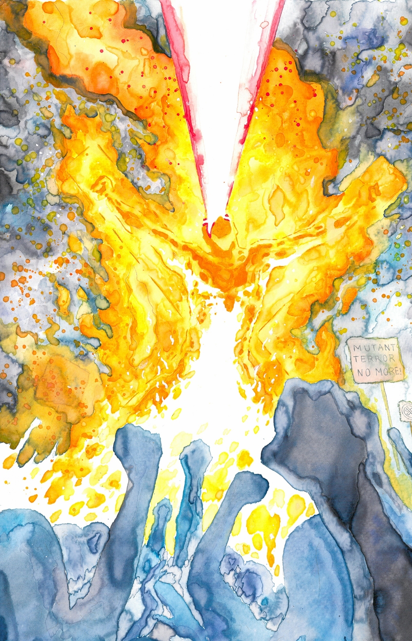 The Geeky Nerfherder: Artist Spotlight: The Art Of . . . David Mack