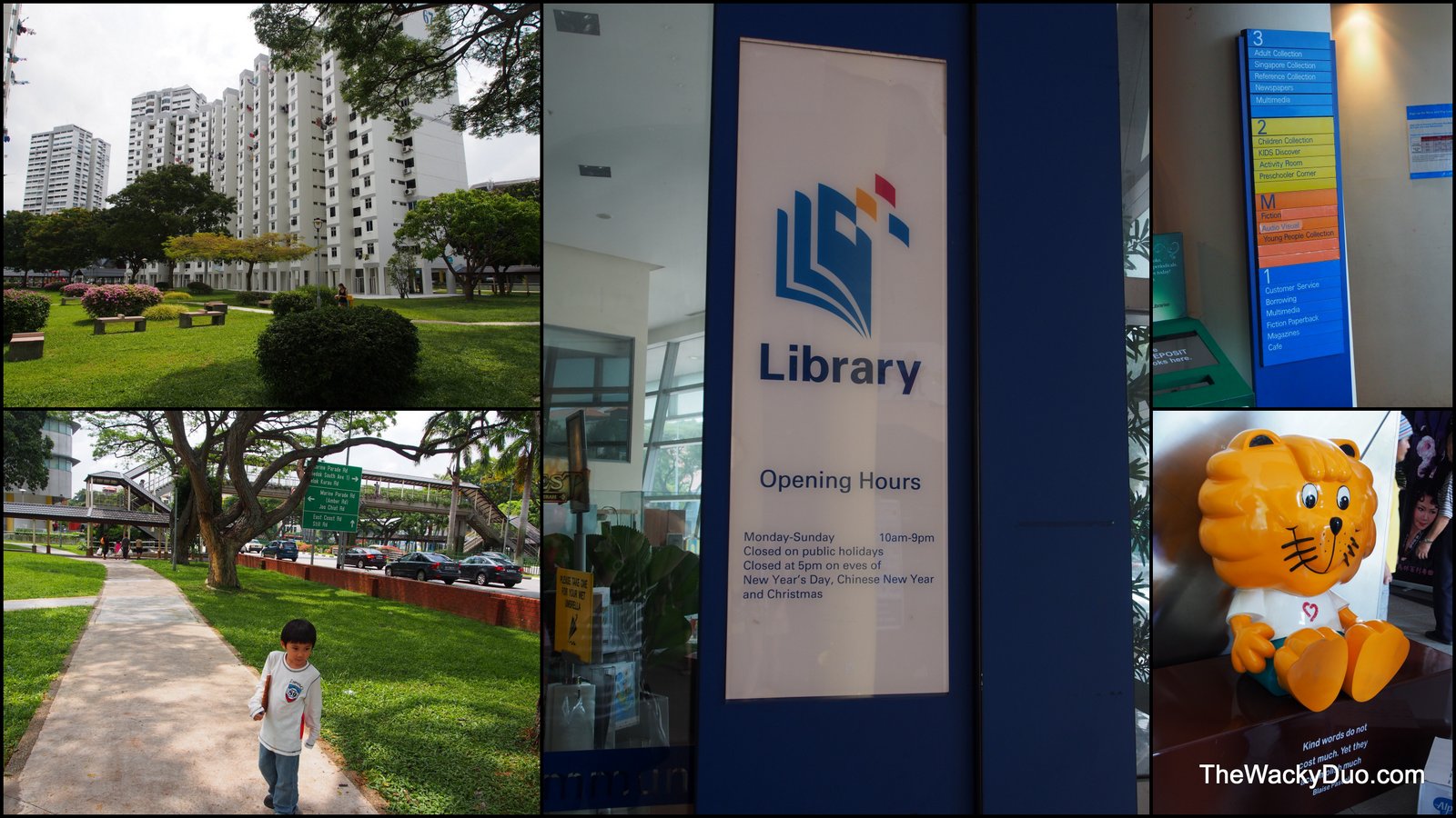 Marine Parade Public Library Review - TheWackyDuo.com - Singapore ...