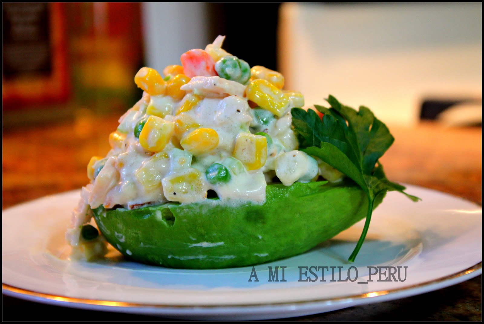 AmiestiloPeru: PALTA RELLENA