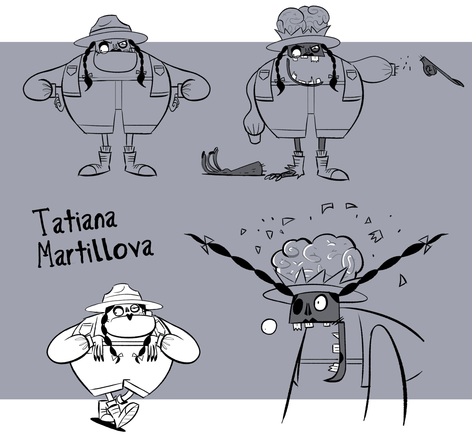 Oriol Vidal - Storyboards