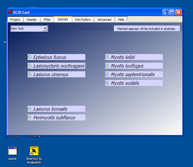Bat Detector Reviews: First Look At The Latest BCID Software! Part 1 Of 2